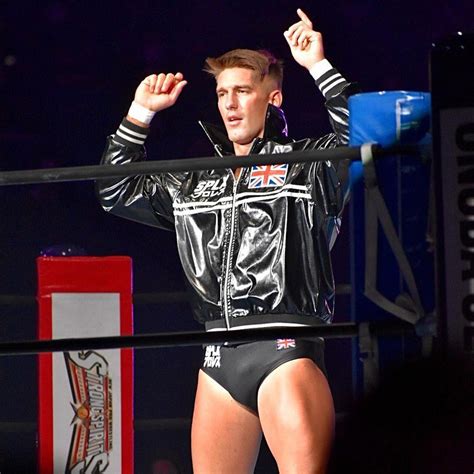 Zack Sabre Jr Bulge See R Wrestlewiththepackage