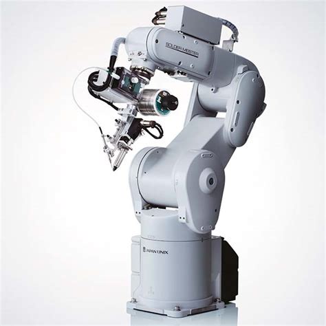 Automated Vertical Soldering Robot For Pcbs Accelonix