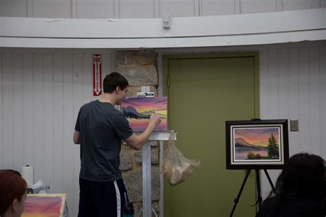 Paint Like Bob Ross Class At Glenn Austin Blog