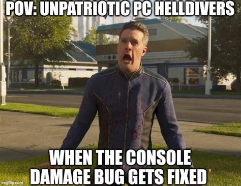 Bug Dies Gets Upset And Kicks Rhelldivers