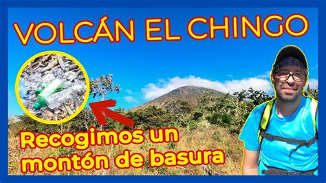 Caminata Al Volcan El Chingo Volcán Compartido Entre El Salvador Y