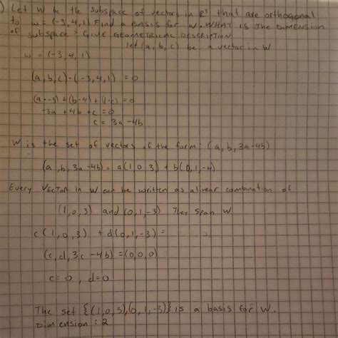 Am I Doing This Right Linear Algebra R Askmath