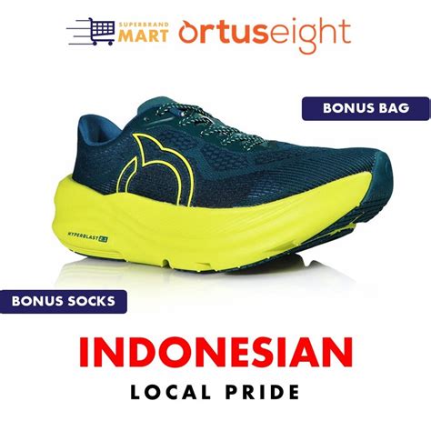 Jual Sepatu Ortuseight Hyperblast 2 1 Original Sepatu Ortus Sport Running Olahraga Lari Original