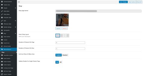 Woocommerce Section Rstheme