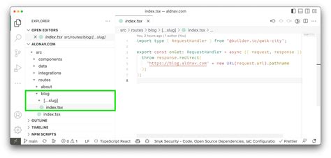 Aldnav Qwik And Netlify Redirects