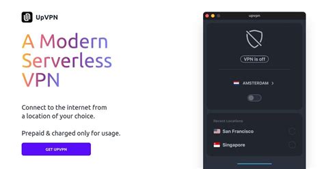 Worlds First Serverless Vpn Upvpn Rupvpn