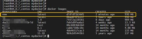 【docker】从零开始将自己的应用打包到docker镜像 腾讯云开发者社区 腾讯云