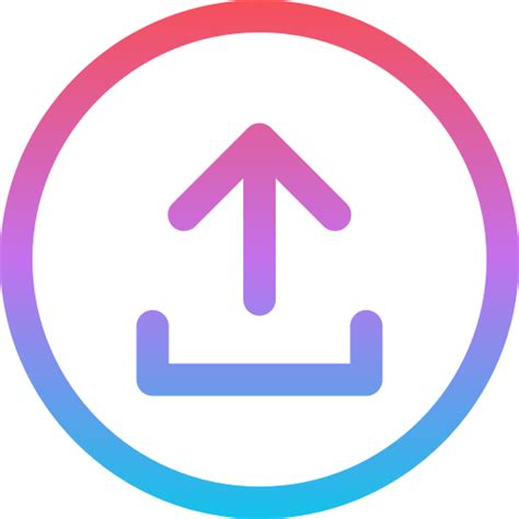 업로드 무료 멀티미디어개 아이콘