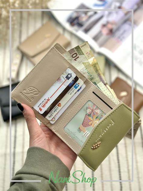 کیف پول آویز دار طرح گندم برند پرتیزس