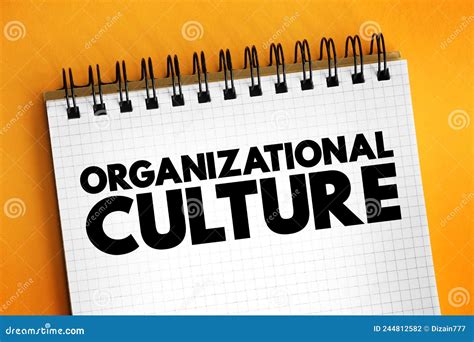 Organizational Culture Collection Of Values Expectations And Practices That Guide And Inform