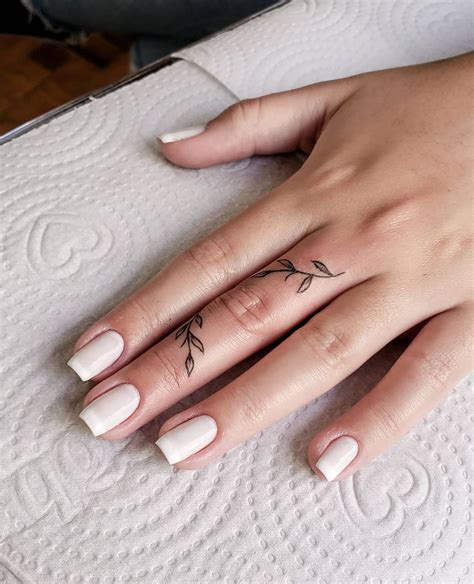 340 Tiny Finger Tattoos Ideas To Save Today Finger Tattoos Tattoos