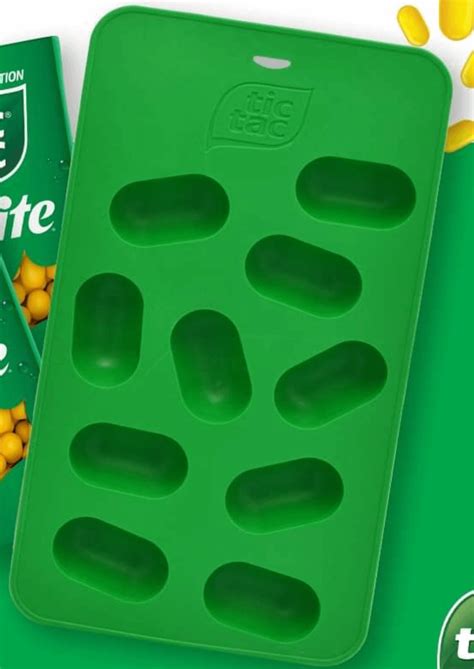 This Highly Inefficient Tic Tac Ice Cube Tray Rcrappydesign