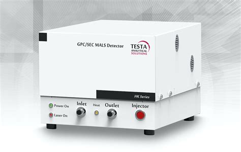 Mals Detector For Gpcsec Characterization Of Polymers And Proteins