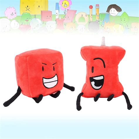 Vhnkhdv Bfdi Plushies 2 3 7pcs Battle For Dream Island Desertcart