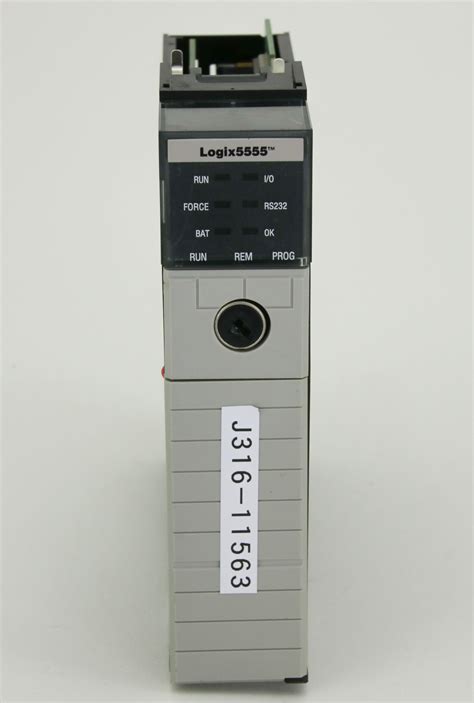 Allen Bradley Controllogix Logix5555 Processor Prime Tech Enterprise Allen Bradley Controllogix Logix5555 Processor Prime Tech Enterprise