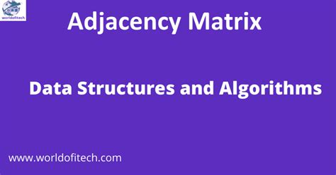 Graph Adjacency Matrix With Code Examples In C C Java And Python