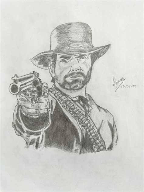 First Reddit Post Arthur Morgan By Me Rreddeadredemption