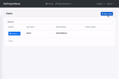 Form Validation Abpio Documentation
