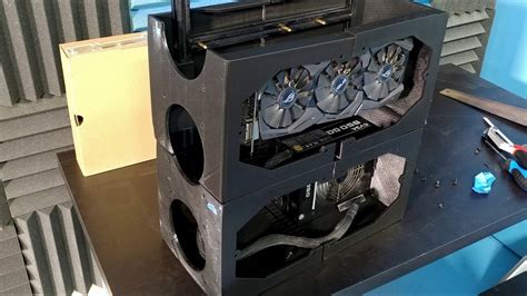 Bộ Máy Tính Tuyệt đẹp Với Pc Case 3d Print Tạo Nên Sự Khác Biệt Của