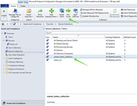 Mass Token Deployment Using Sccmmem And Powershell Thinkst Canary