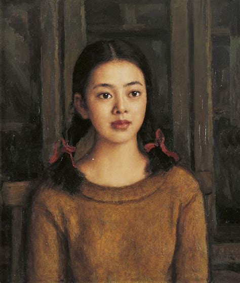 杨飞云油画人物作品