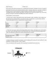 Econ Problem Set Docx Robert DeLauro Problem Set Due January The Data Set