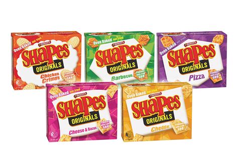 Shapes Original Cheese And Bacon And Cheddar Return Supermarket News