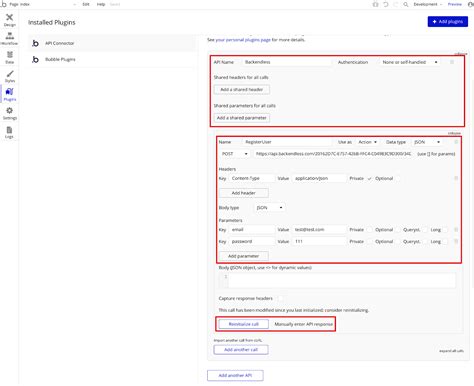 How To Integrate A Bubble App With A Backendless Backend Dev Community