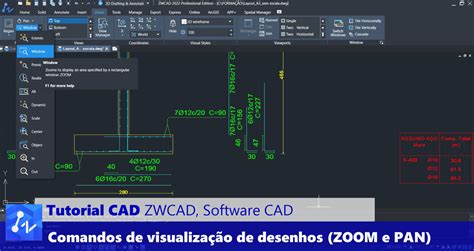 Como Obter Linhas Paralelas Com O Comando Offset Do Zwcad Ibercad Software Cad