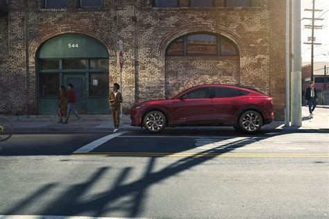 Ford Mustang Mach E Raptor” Isnt Your Typical Ev Rendering