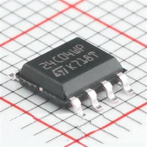 24c04 Smd 8pin 8 Pins At Rs 10 Piece In Delhi Id 26074775355