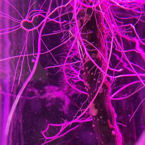 Root Development After 18 Days In Amen Juice Watch Her Grow Claroshield