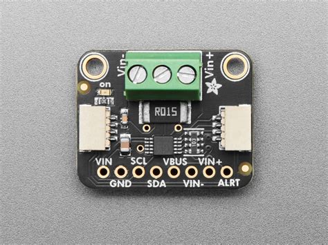 adafruit ina228 i2c 85v 20 bit high or low side power monitor
