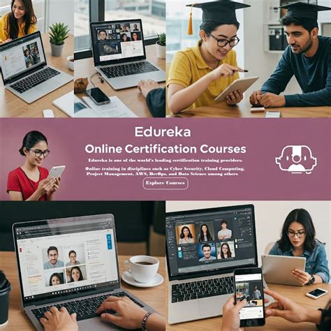 Level Up Your Career Why Edurekas Online Certifications Are Trending In 2024 Eduguideusa
