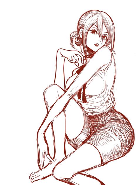 チェンソーマン「レゼ 」10のイラスト