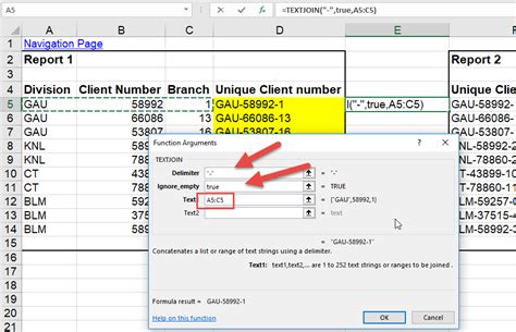 Join Text From Many Cells • Online Excel Za