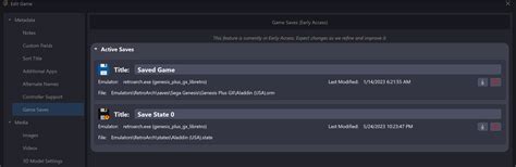 FAQ Managing Save Games States In LaunchBox Community Corner LaunchBox Community Forums