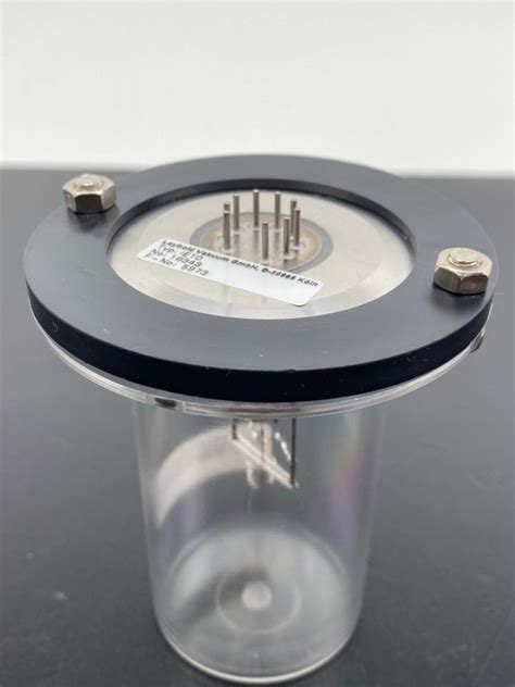 Leybold Vacuum Type Ie10 No 16343 Gauge Head