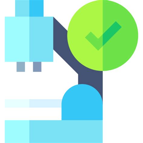 Microscope Basic Straight Flat Icon Microscope Basic Straight Flat Icon