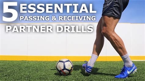 5 Essential Passing And Receiving Drills Training Drills To Improve