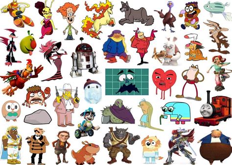 Click The R Cartoon Characters Quiz By Ddd62291 Nbkomputer