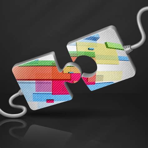 개념 퍼즐 템플릿 비즈니스 벡터 Eps Uidownload