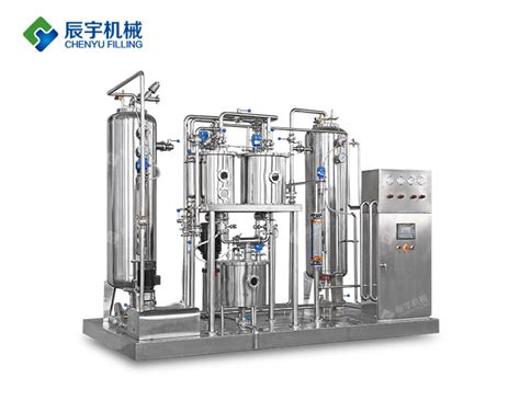 Co2 Beverage Mixer Machine Chenyu Machinery In China