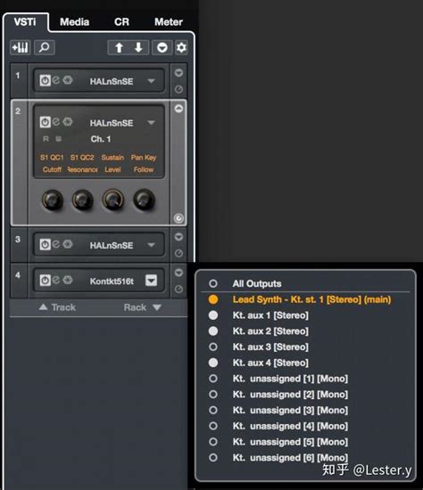 Cubase中的音频和midi路由专业技巧 知乎