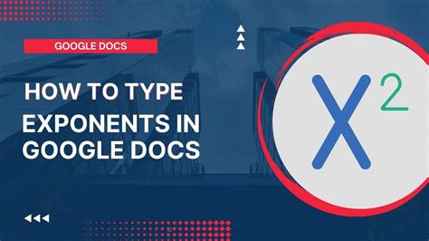 Best Ways To Type Exponents Superscripts On Google Docs With Shortcuts How To Type Anything