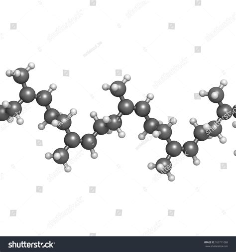 Natural Rubber Cis14polyisoprene Chemical Structure Linear Stock
