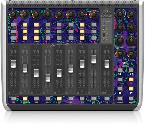 Midi Control Surface Skin Overlay Behringer Reverb Deutschland