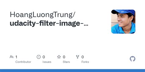 GitHub HoangLuongTrung Udacity Filter Image Filtering