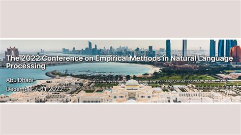 Conference On Empirical Methods In Natural Language Processing Emnlp 2022 Naver Labs Europe