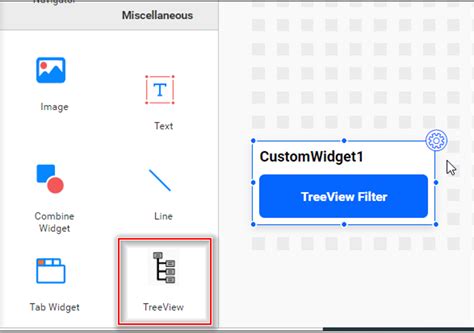 How To Create Treeview Widget In Your Dashboard